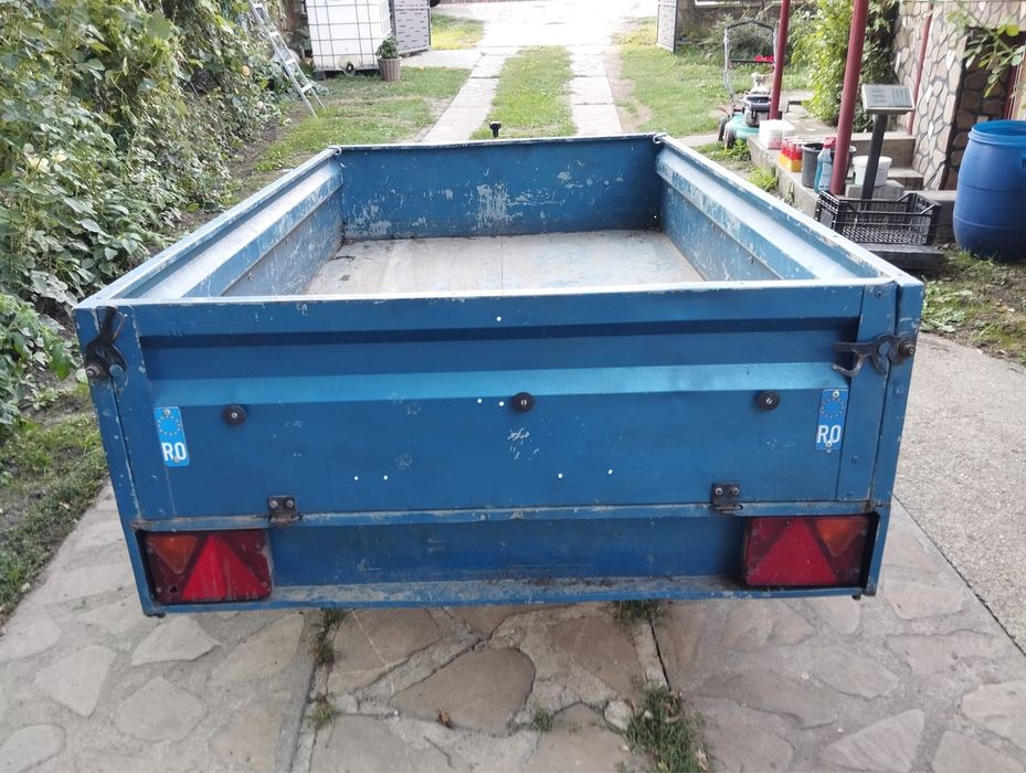 Remorca auto sau motocoltor cu basculare fara acte Nucsoara de Sus • OLX.ro