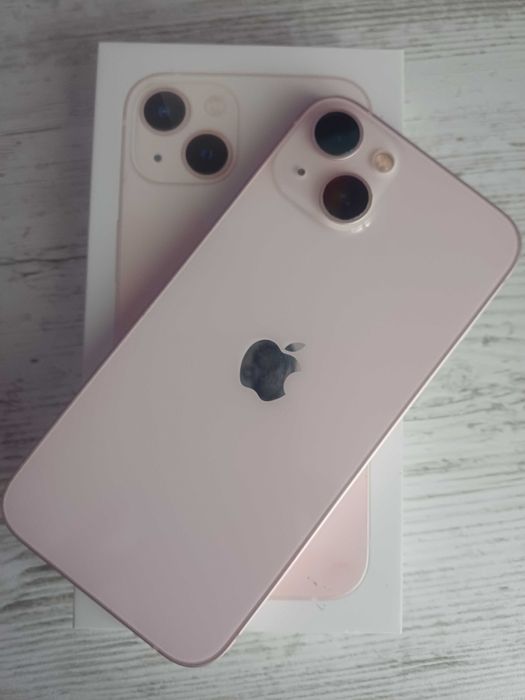 Iphone 13 pink 128gb гр. Благоевград Широк център • OLX.bg
