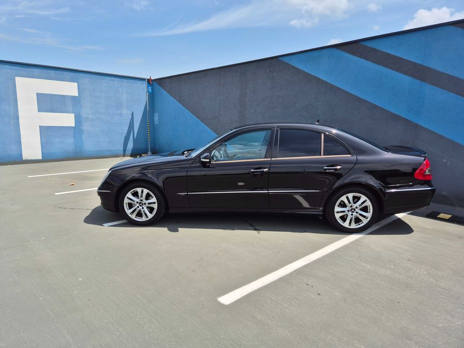 Mercedes E220 CDI W211 Facelift 2007, Avantgarde, fara DPF din fabrica Targu-Mures • OLX.ro