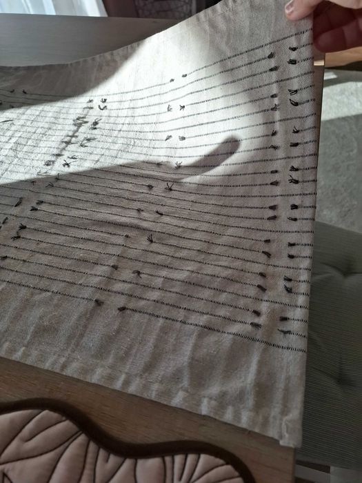 Traversă masa ikea 35 ×150, doua servete masă Primark Timisoara • OLX.ro