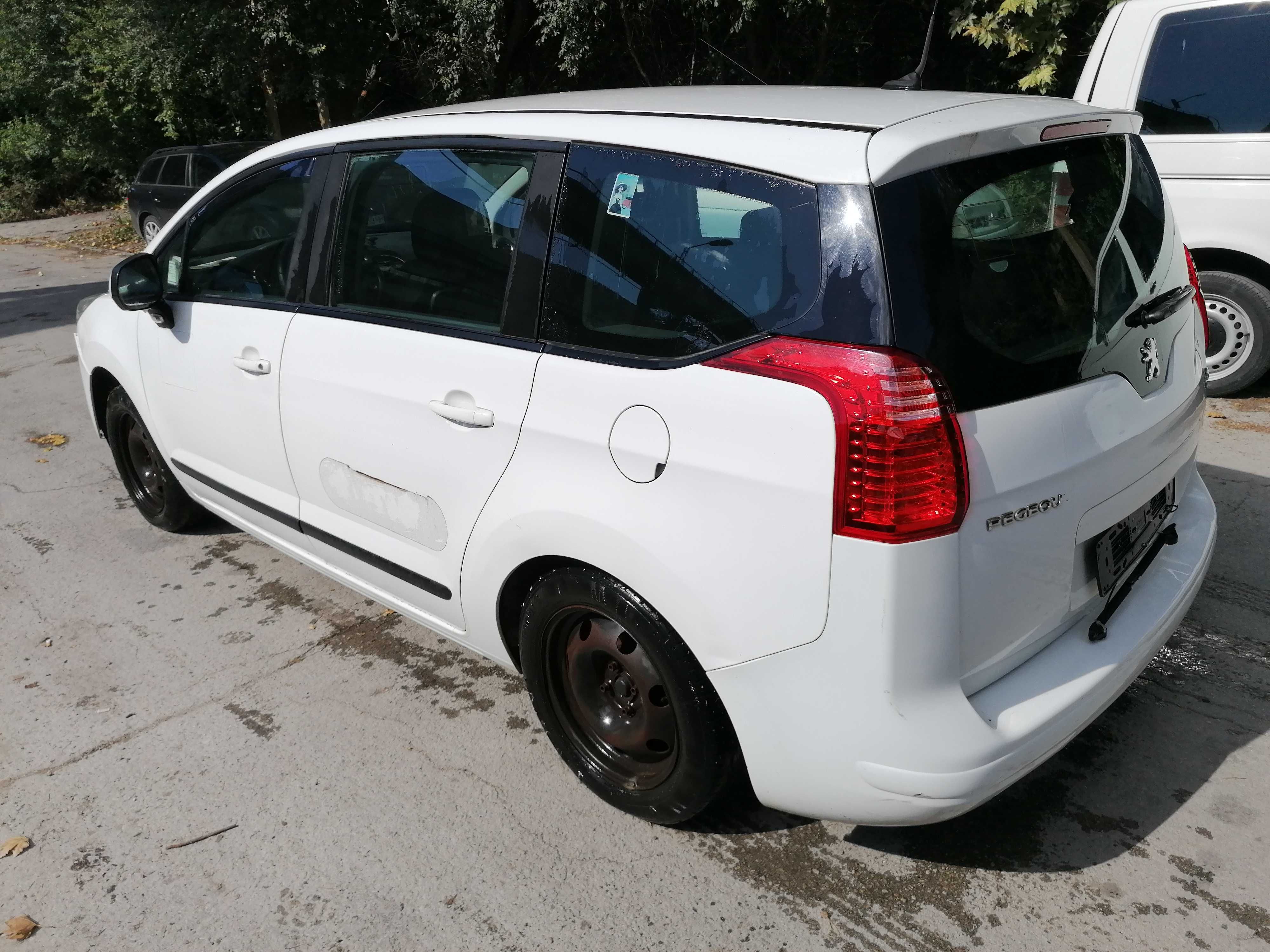 Пежо 5008 / Peugeot 5008 - на части гр. Варна Западна промишлена зона ...