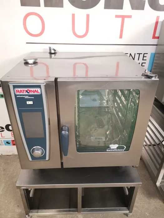 RATIONAL 61E White Efficency-Convectomat, Cuptor convectie/Gastronomic ...