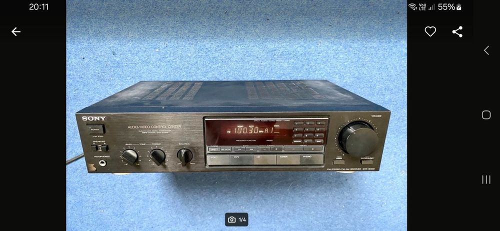 Amplituner Sony STR-AV220 Maracineni • OLX.ro
