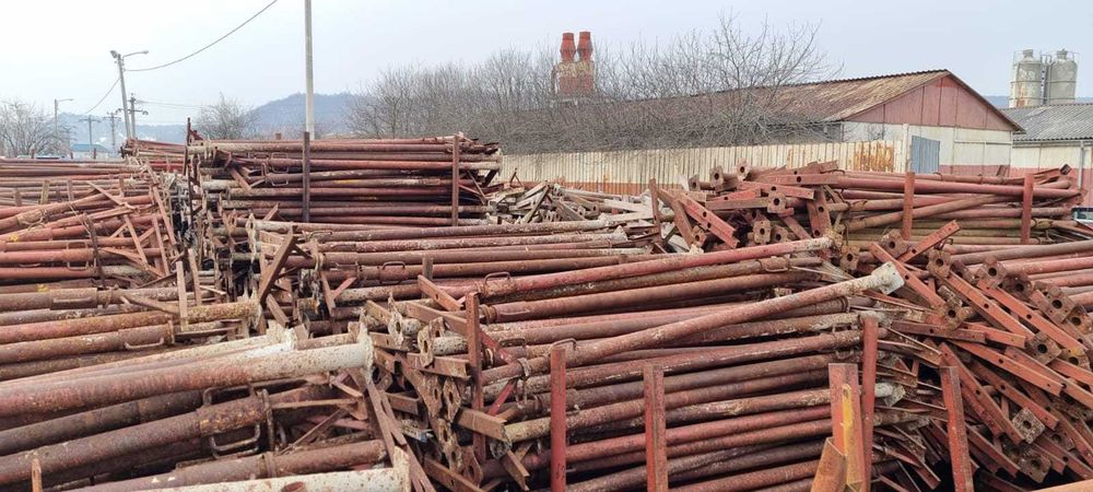 Popi model Italian cu "T" 3,6m, popici metalici placa Brasov • OLX.ro