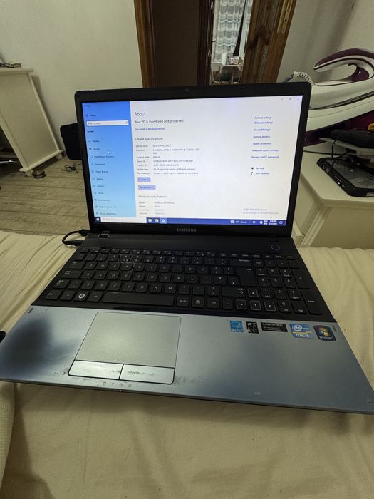 Laptop Samsung NP300E5A Braila • OLX.ro