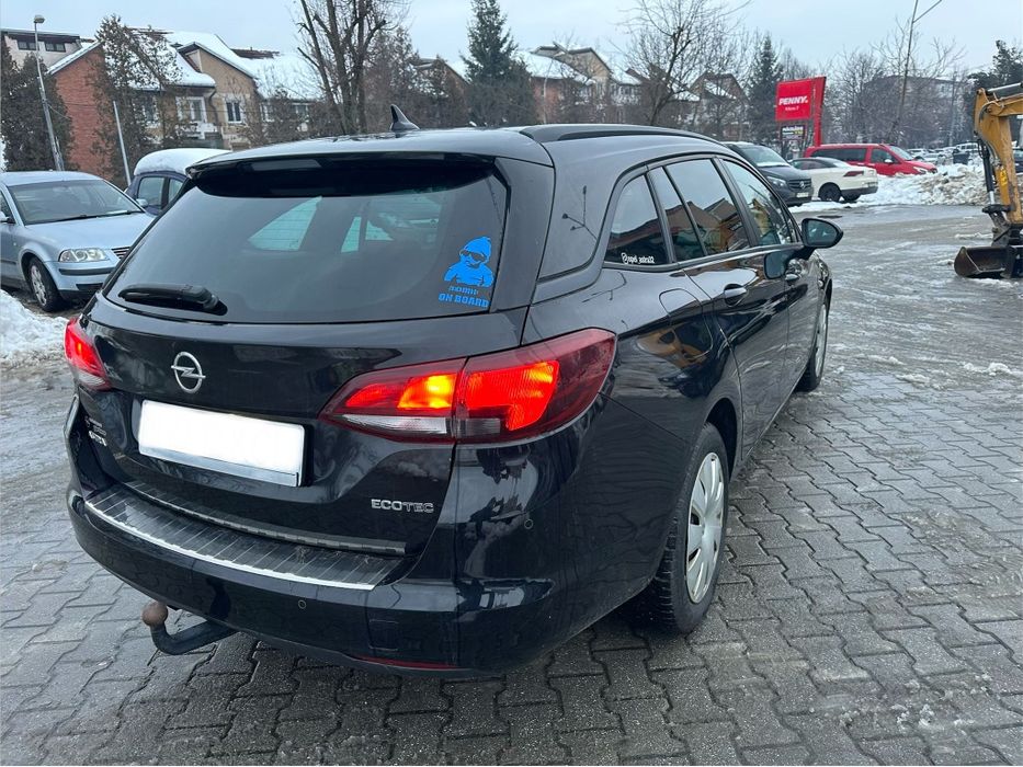 Anhangerkupplung Opel Astra K Sports Tourer