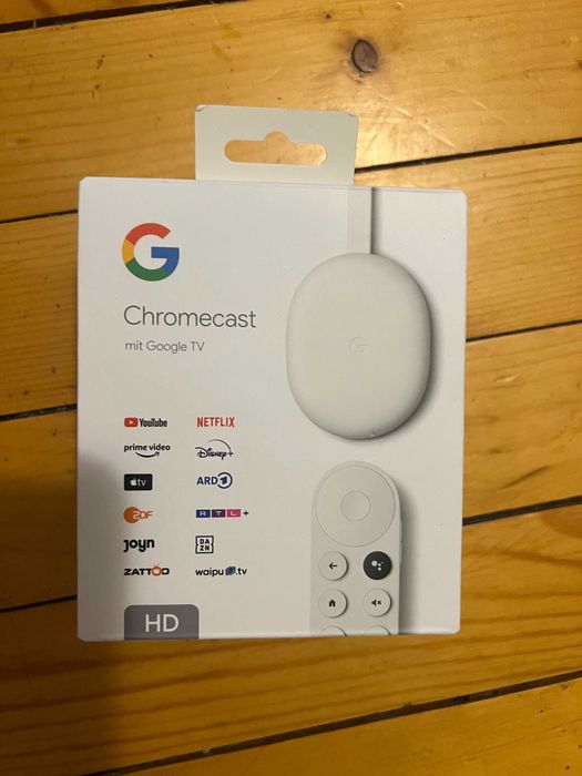 Chromecast with Google TV (HD version) гр. Стара Загора Опълченски • OLX.bg