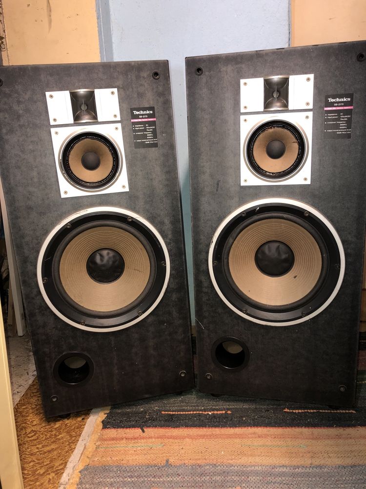 Technics SB-2170 Тонколони гр. Шумен 2-ри корпус • OLX.bg