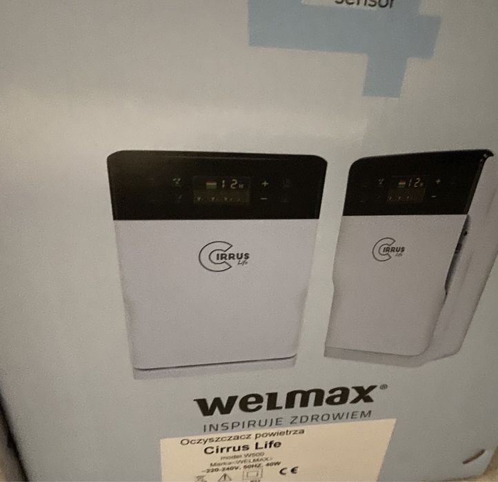 Нов! Welmax пречиствател за въздух Cirrus Life гр. Варна Гранд Мол ...