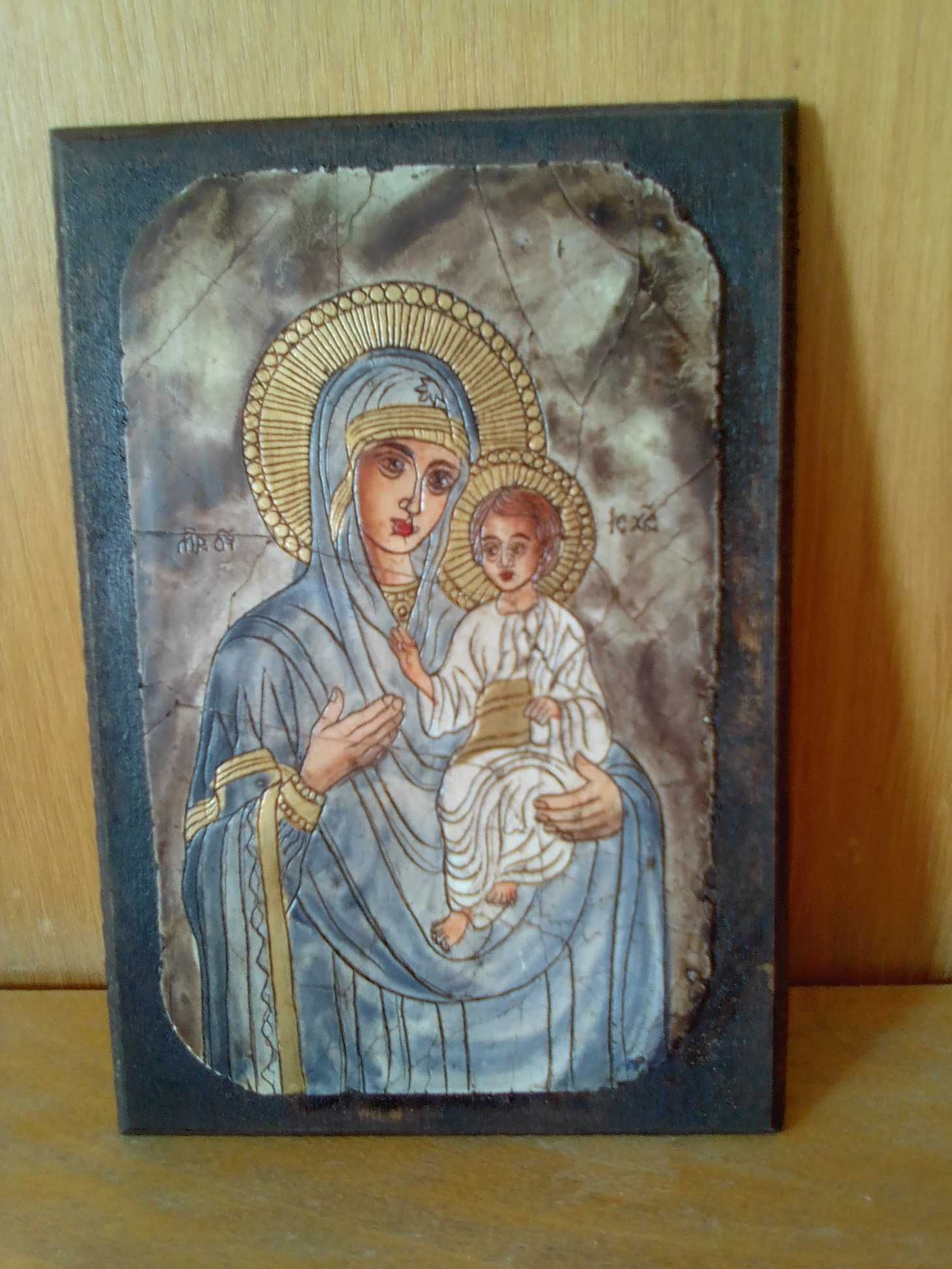 Красива Икона-Ръчна изработка. гр. Варна Възраждане 2 • OLX.bg