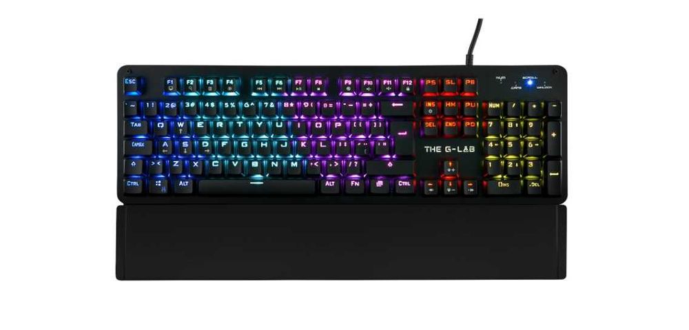 The G-Lab Keyz Carbon-E RGB Mechanical Gaming Keyboard Cluj-Napoca • OLX.ro