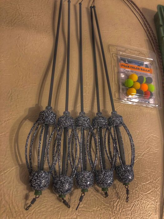 Monturi crap / trusa pescuit/ cârlige / fox / Korda / plumbi Giurgiu ...