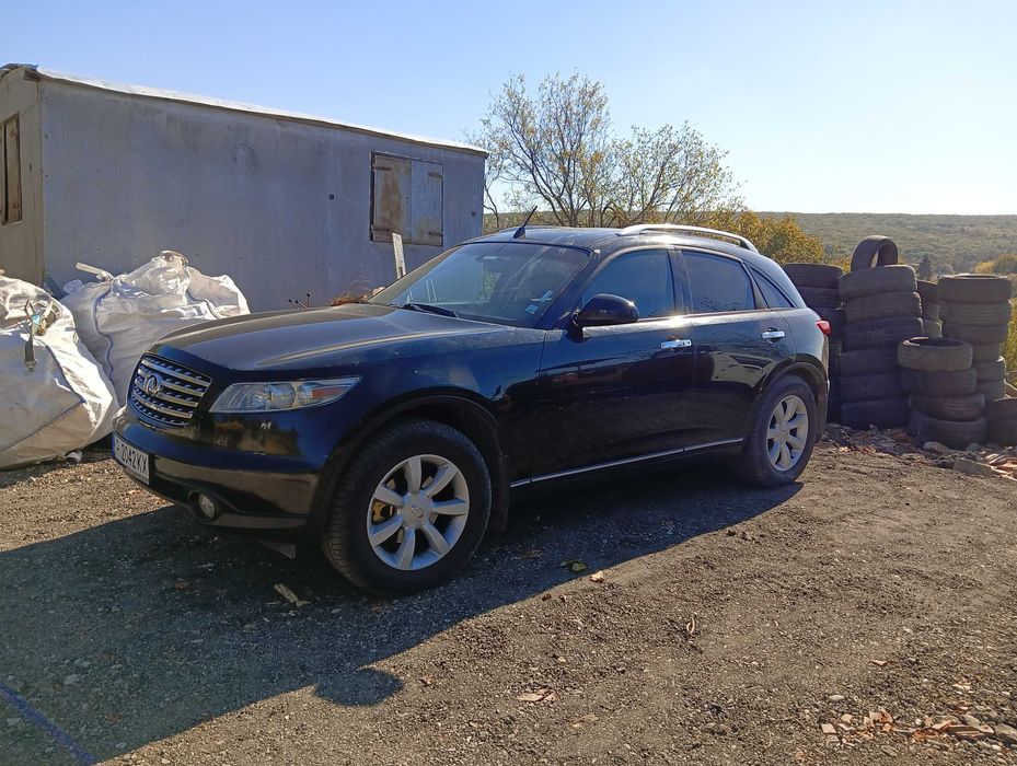 Infinity FX35 на части гр. Русе Алеи Възраждане • OLX.bg