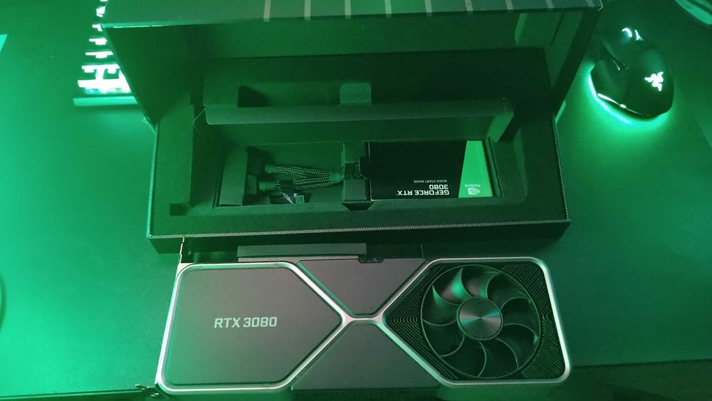 Rtx 3080 Founders Edition Tarnaveni • OLX.ro