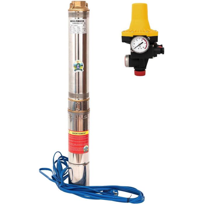 Pompa apa submersibila 1.1kW, 120, 1tol, MFE 4STM4-8 + Prescontrol ...