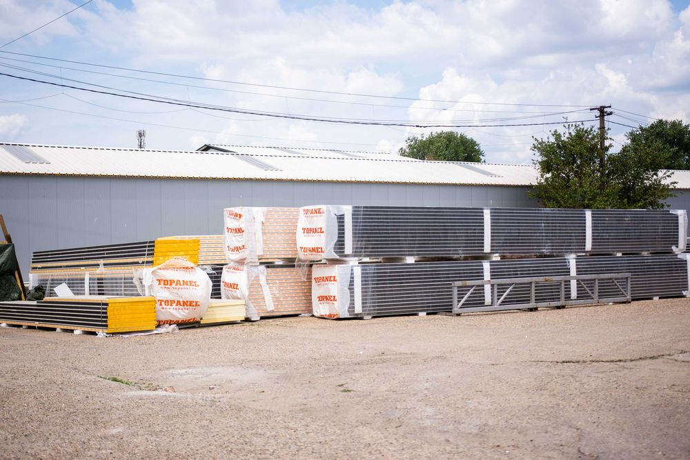 Panouri sandwich termoizolante Tulcea • OLX.ro
