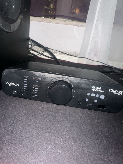 Boxe Logitech 5.1 Z906, 500W RMS Hasag • OLX.ro