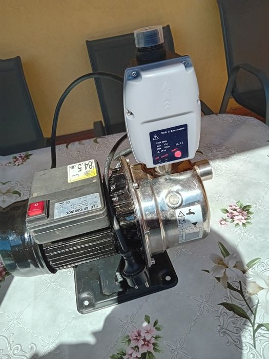 Vand Hidrofor 1200w Marca Tip Capac pompa inoxcu presostat electronic ...