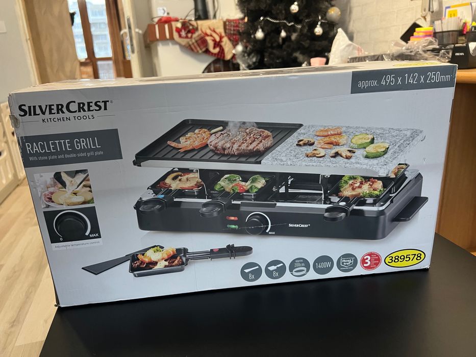 Silver Crest raclette grill гр. Варна Младост 2 • OLX.bg