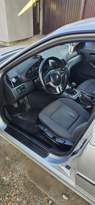 BMW 318i E46 ,143 cai ,2004 Gurbediu • OLX.ro
