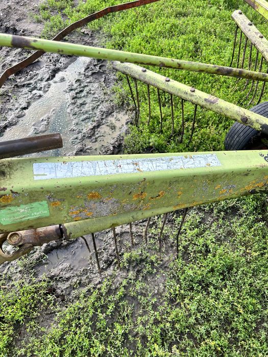 Grebla rotativă Claas WS 320 s Fagaras • OLX.ro