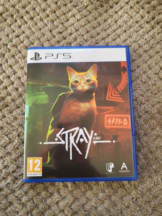 Игра за Ps5 Stray гр. Хасково Възраждане • OLX.bg