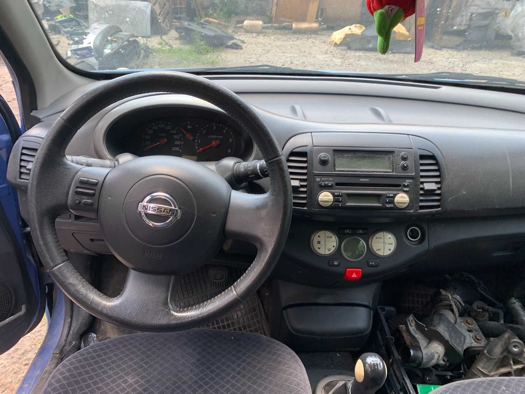 Нисан Микра К12 Nissan Micra K12 1.5 dCi 82кс 05г На части гр. Плевен ...