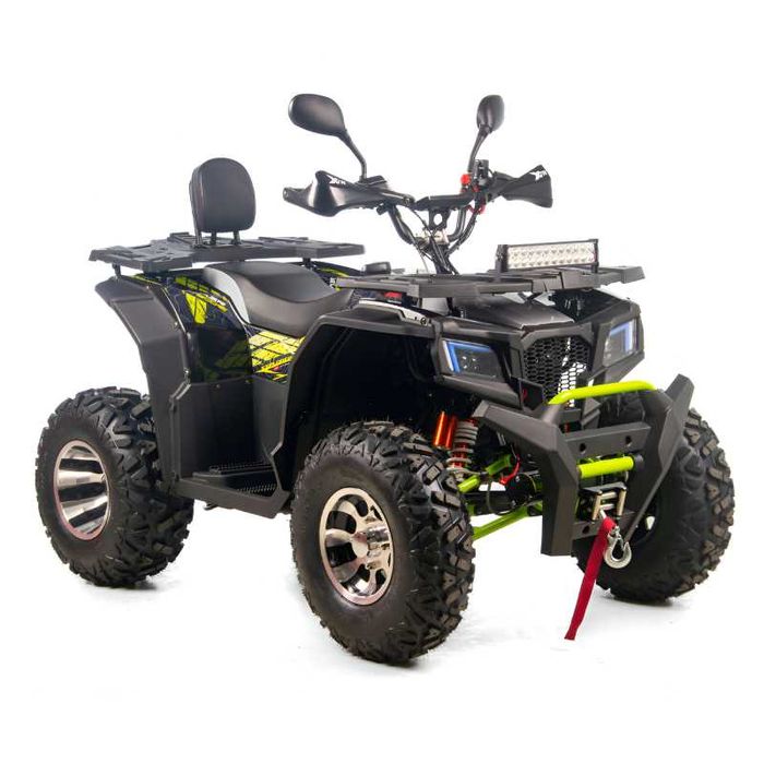 ATV XTR Pro Farmer 019, roti 10 inch, 250cc, jante aluminu,negru/verde ...