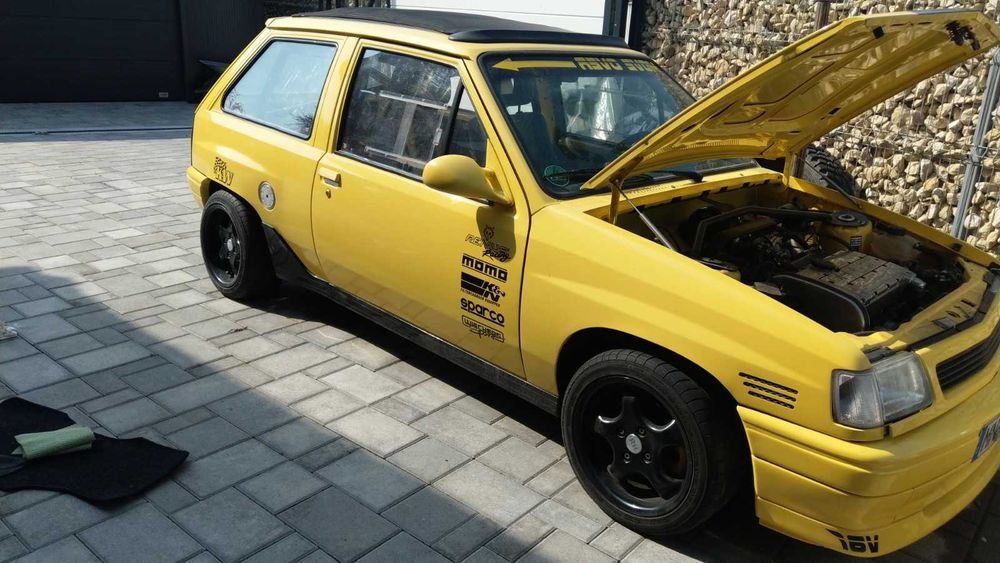 Opel Corsa Joy Race Car Satu Mare • OLX.ro