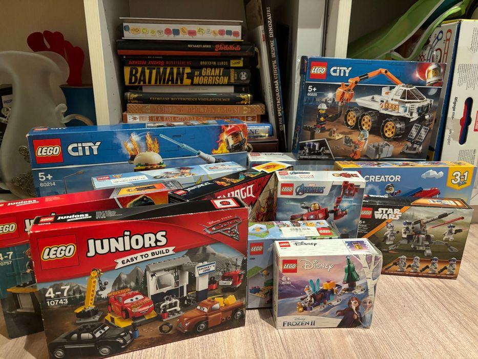 Seturi LEGO pentru copii cu varsta intre 4-10 ani Constanta • OLX.ro