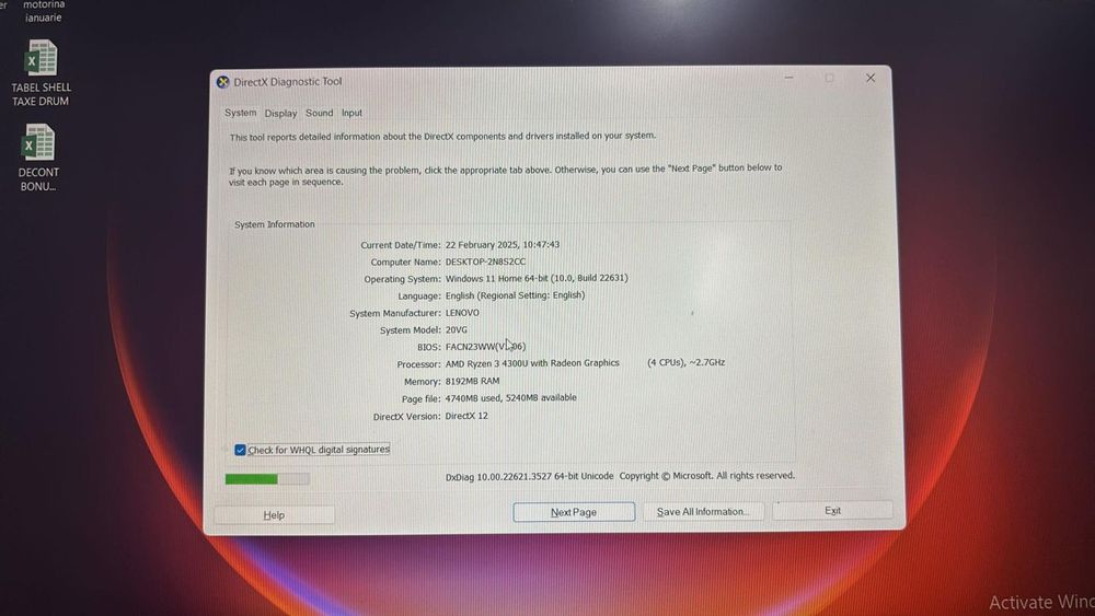 Laptop Lenovo ThinkBook 15 G2 ARE cu procesor AMD Ryzen 5 4500U -N2- Oradea • OLX.ro