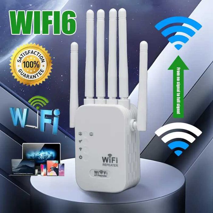 Wifi Extender 6 Antennas Cluj-Napoca • OLX.ro