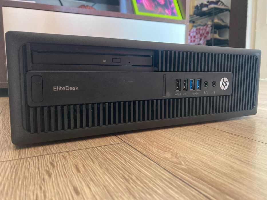 HP EliteDesk 705 G3 SFF (AMD PRO A12-8870 R7, 16GB RAM, 512GB SSD) гр. София Белите брези • OLX.bg