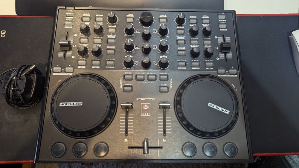 Consola Reloop Digital Jockey Interface Edition 2 Cluj-Napoca • OLX.ro