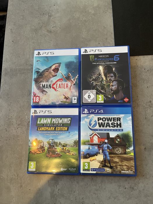Игри за PS4/PS5 гр. Дупница • OLX.bg