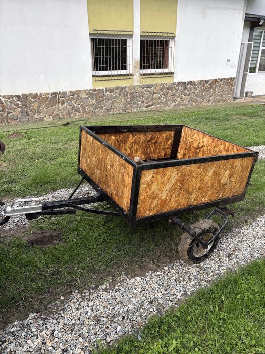 Remorca atv/motocultor Cristian • OLX.ro