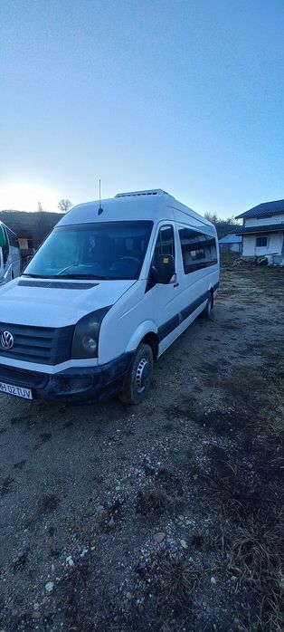 Microbuz wv Cratfer 20+1 locuri Grozesti • OLX.ro