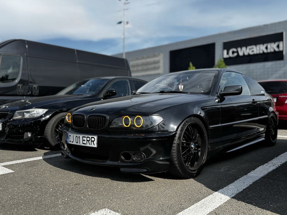 Vând Bmw E46 Coupe // Full-M packet // Euro 4 Dosu Bricii • OLX.ro