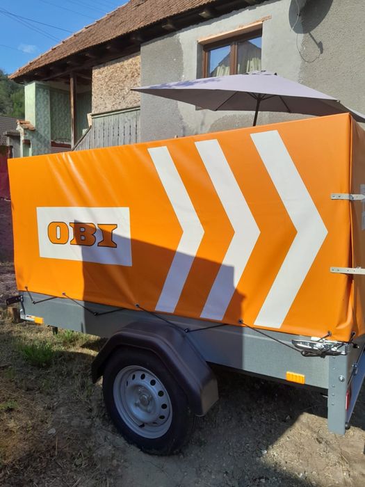 Vand remorca 750kg Dragus • OLX.ro