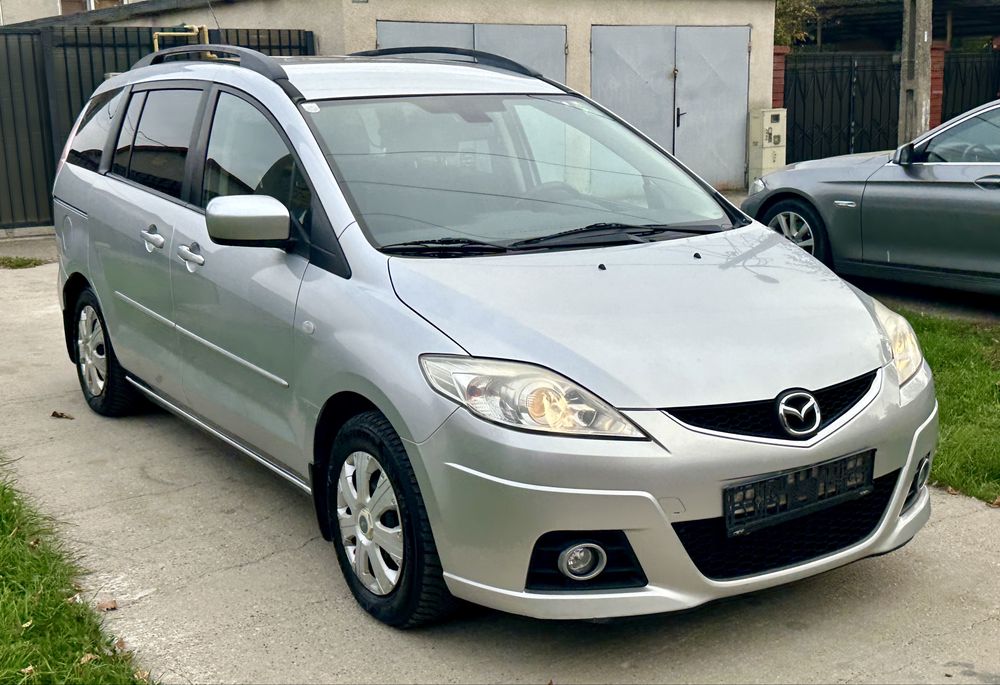 Mazda 5 2.0d Facelift 2010 7locuri Timisoara • OLX.ro
