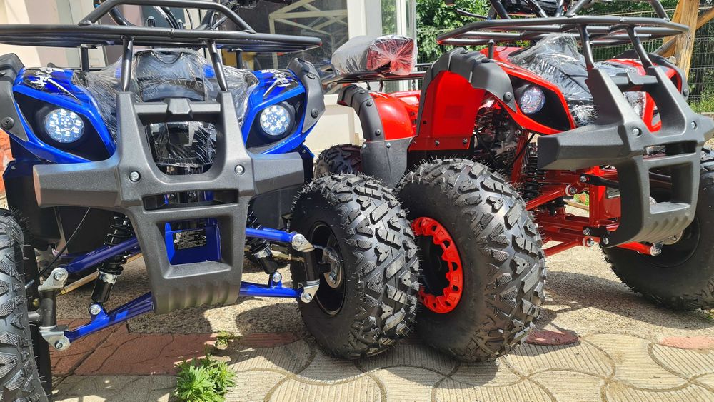 ATV HUMMER -MAXI - COMMANDER- PRO - Germany 125cc - 149cc, NOU 2024 ...