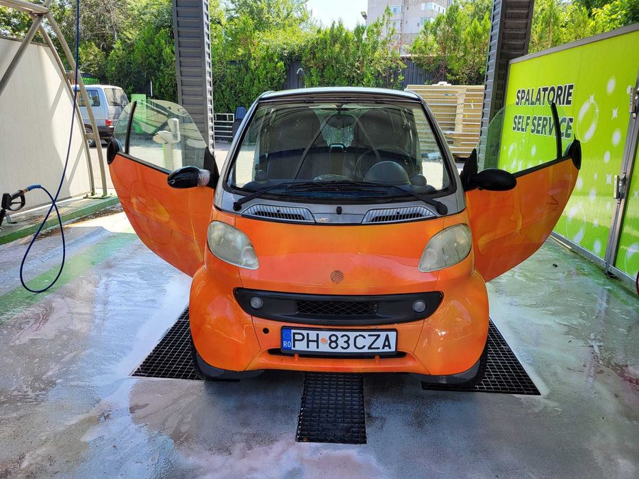 *PROPRIETAR*SMART ForTwo*fabr. 2004*Euro 4*Benzina*138.000 Km* Ploiesti ...