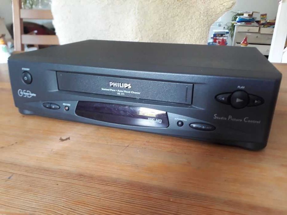 Video recorder Philips Videorecorder VHS Bucuresti Sectorul 6 • OLX.ro