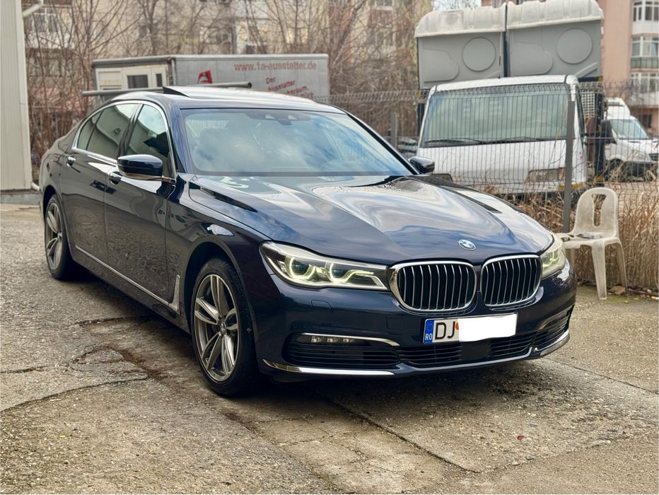 Bmw 740 Li 2016 326hp Craiova • OLX.ro