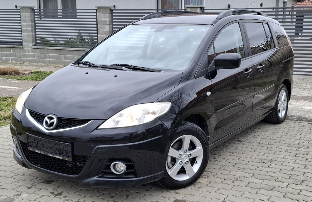 Mazda5 2.0DIESEL 110CP 2008 7LOCURI euro4 recent adusa în țară, Iermata ...