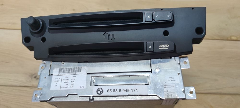 BMW CCC ЦЦЦ БМВ М5 Е60 Е61 Е63 Е64 AUX ДВД СД DVD CD 1г. Граница гр ...