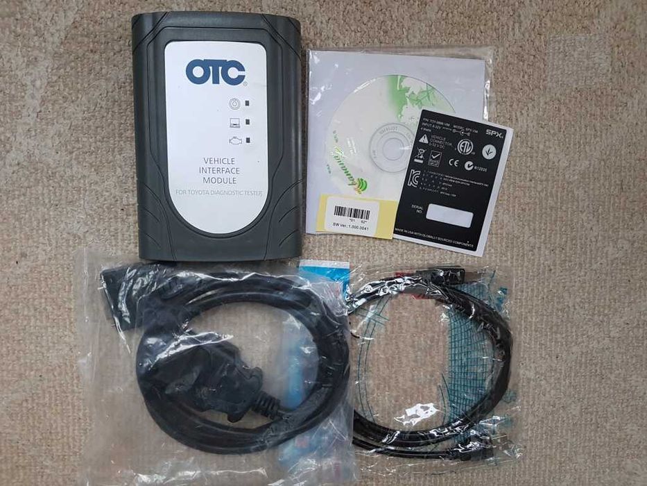 Tester diagnoza auto Toyota OTC Craiova • OLX.ro