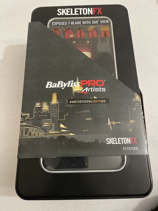 BabylissPRO Skeleton FX limited edition Red гр. София Манастирски ...