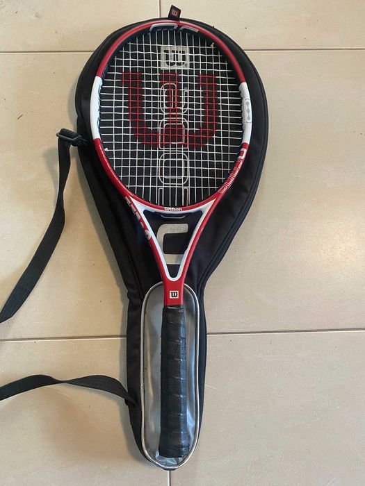 Racheta tenis de camp Wilson Ncode Six-one Team 18x20 Cluj-Napoca • OLX.ro
