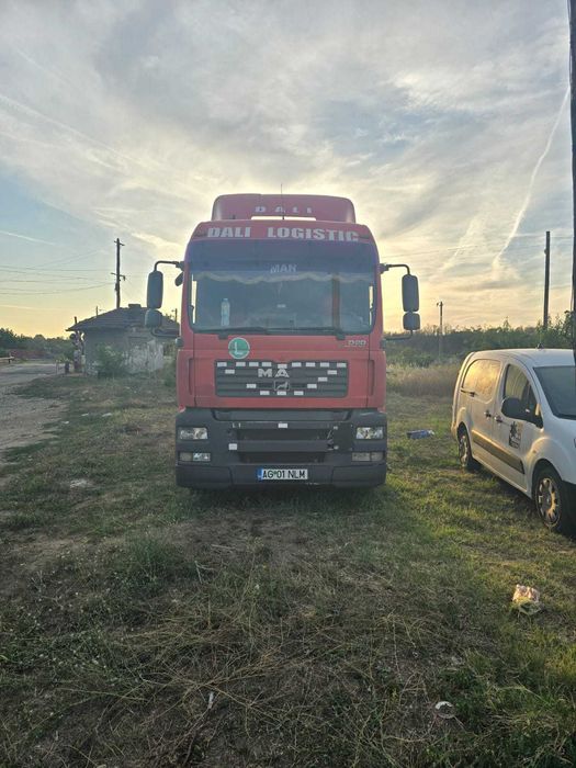 Man TGA 18300 Cap tractor + semiremorca Costesti • OLX.ro